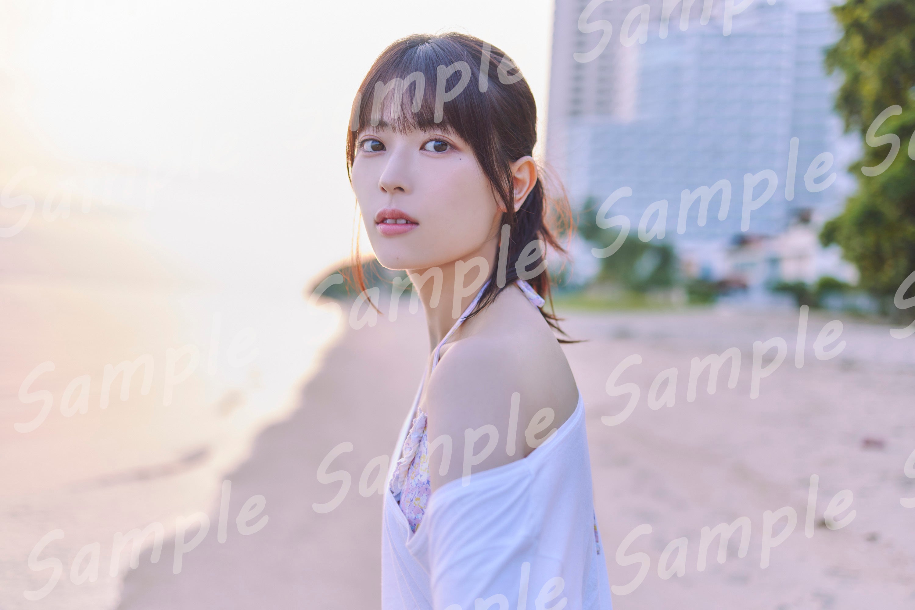 画像18 44 乃木坂46岩本蓮加、ネイビーランジェリーで大人な表情 ポストカード第6弾解禁【いたずらな風】 モデルプレス