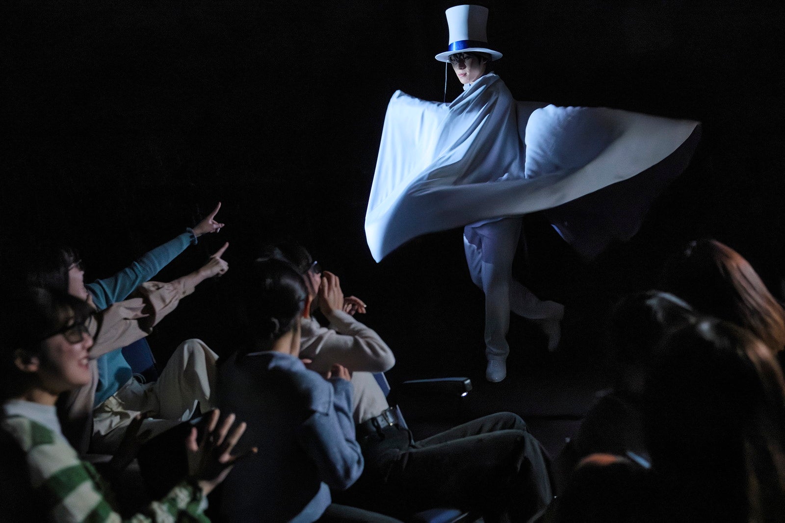 (画像12/29) USJ「名探偵コナン 4-D ライブ・ショー ～星空の宝石～」開業！“パーク初”日本アニメの常設アトラクションで作品世界を体感 - モデルプレス