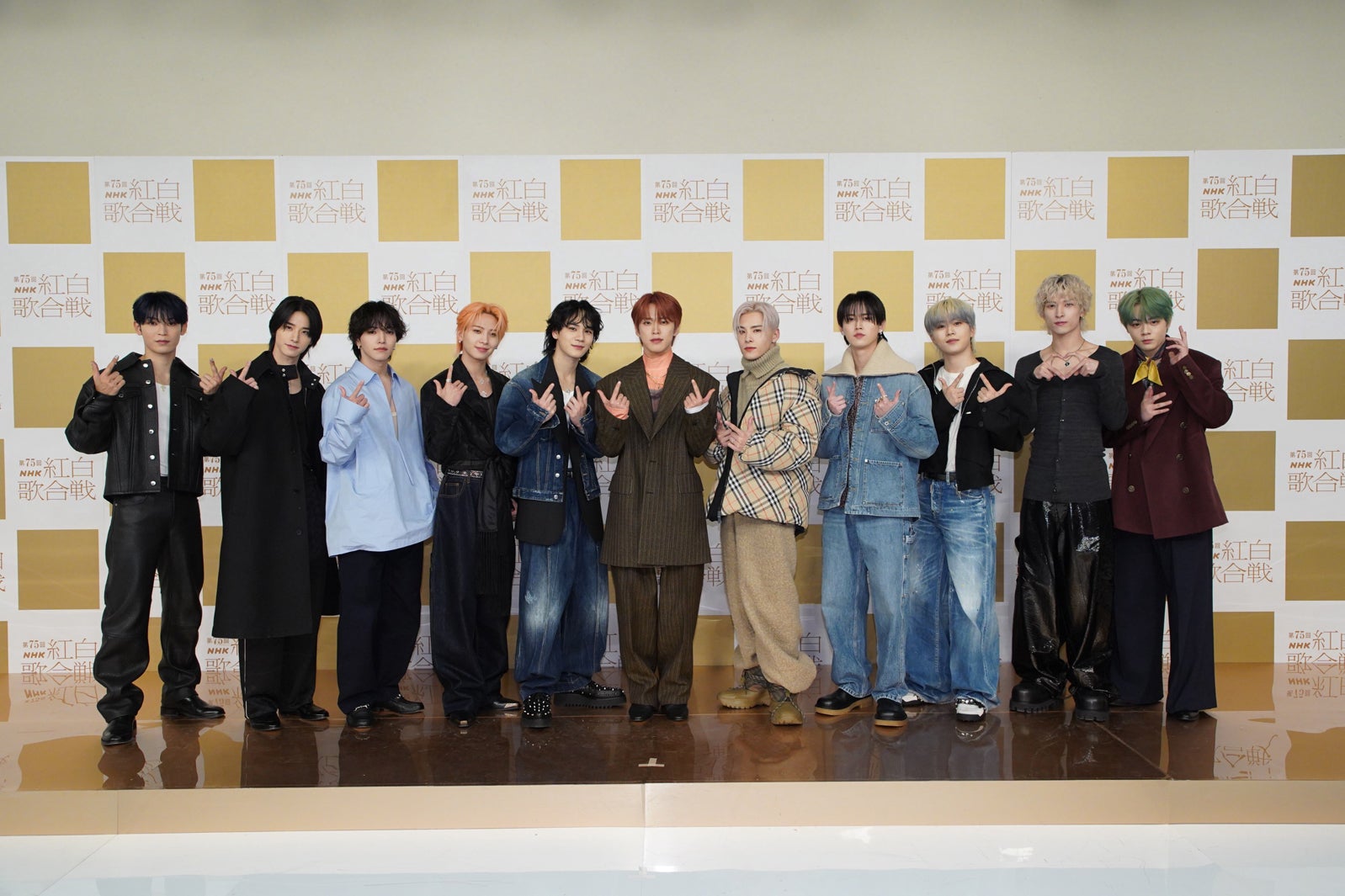 (画像62/88) 【「第75回NHK紅白歌合戦」リハ2日目】ミセス・TWICE・JO1・BE:FIRSTら豪華集結＜写真特集＞ - モデルプレス