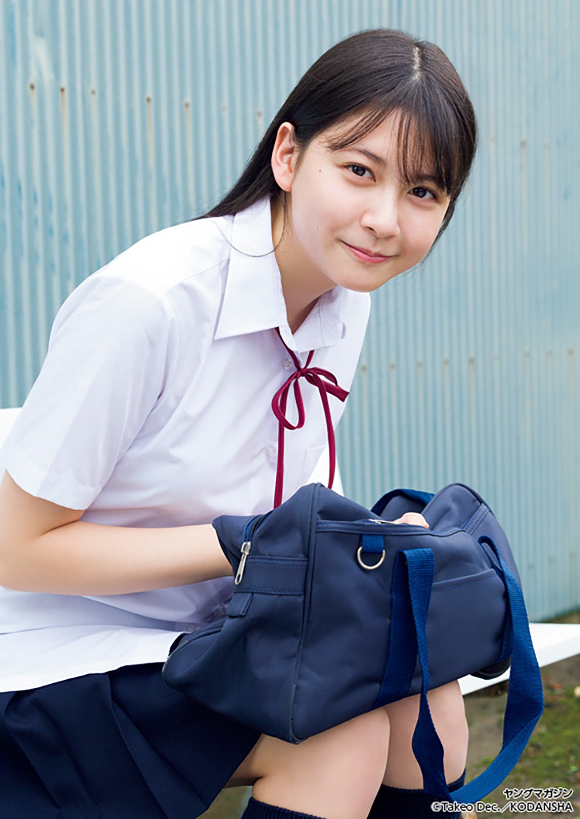 (画像2/10) “現役高校生”中島真白が初水着 透明感溢れる - モデルプレス