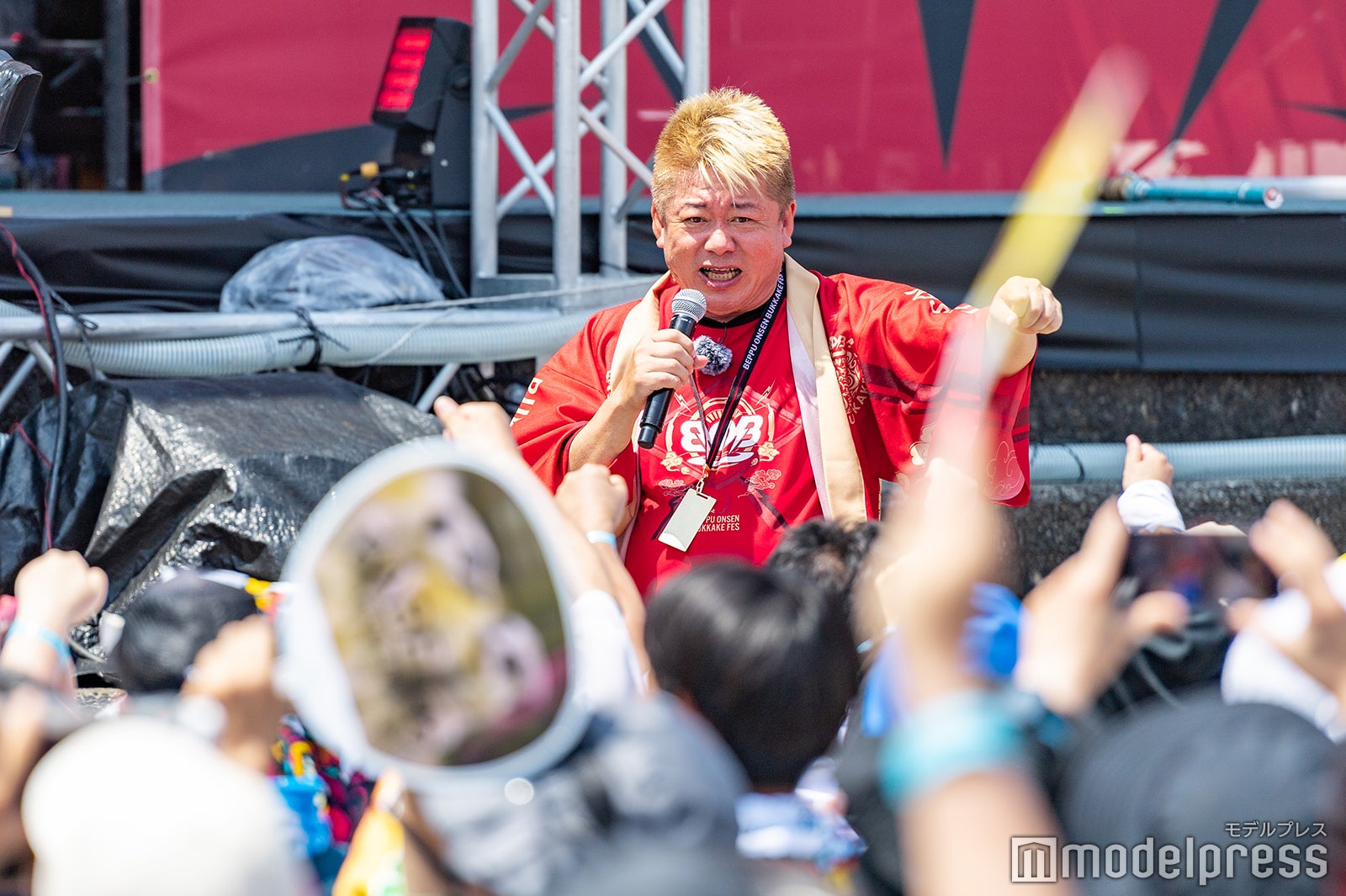 (画像12/36) 【速報】ホリエモン主催「BOB2025」開幕 別府温泉ぶっかけフェスに観客熱狂 - モデルプレス