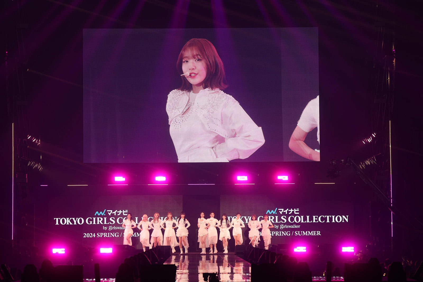 (画像14/22) ME:I、デビュー前に「TGC」でお披露目ステージ オーディション楽曲も披露で盛り上げる【TGC 2024 S／S】 - モデルプレス