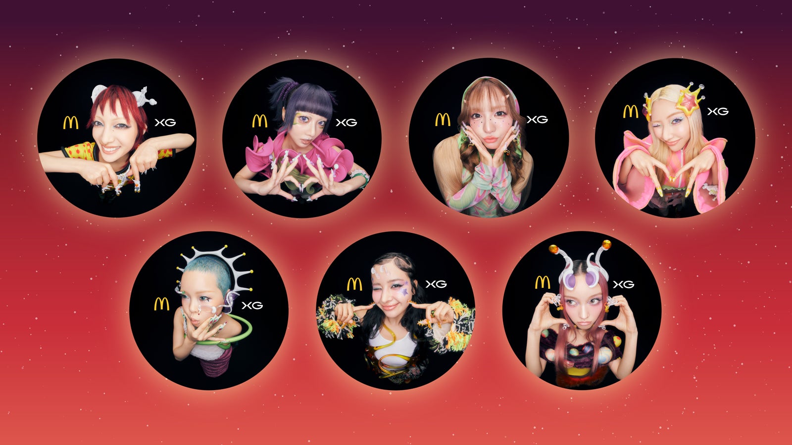 (画像12/12) XG、初のTVCM出演 マクドナルドで個性的な宇宙人スタイル - モデルプレス