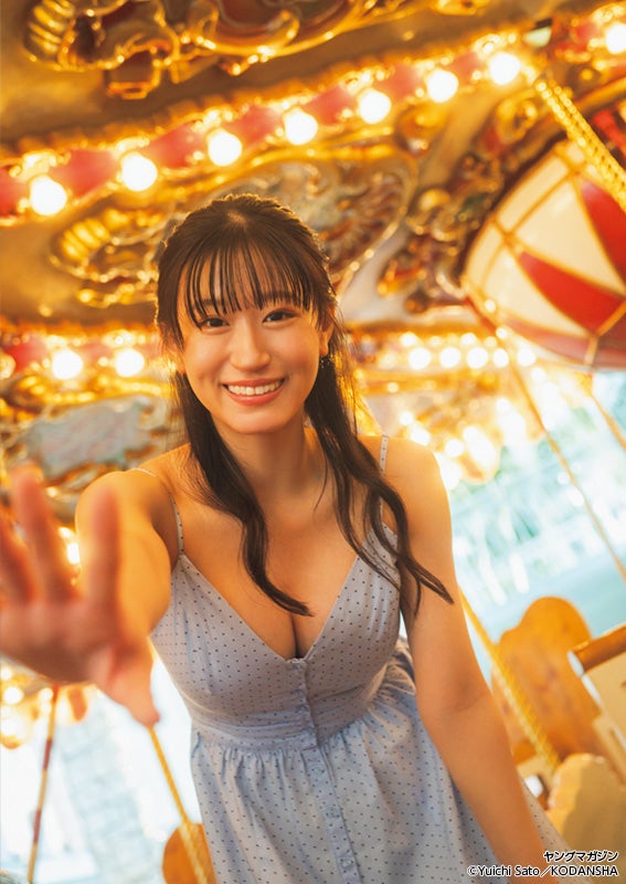 (画像1/6) NMB48上西怜、豊満バスト溢れる セクシーな水着姿に釘付け - モデルプレス