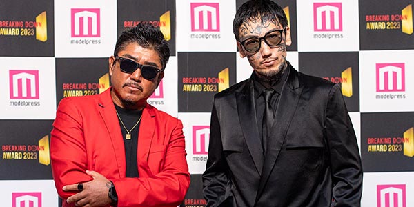 【BreakingDown／ブレイキングダウン】バン仲村＆瓜田純士、“男泣き”名勝負で受賞 同世代に伝えたい思い語る＜BreakingDown Award2023 独占インタビュー＞ - モデルプレス