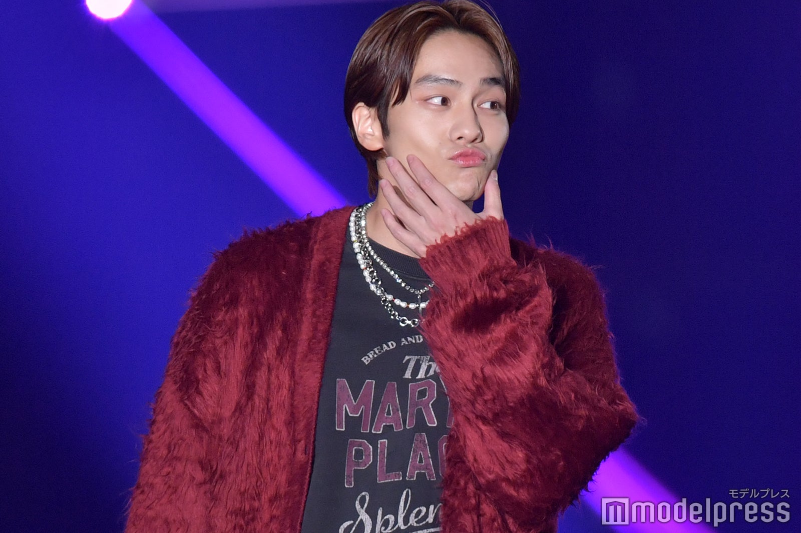 (画像4/60) 「君の花になる」8LOOMメンバー4人集結 宮世琉弥・綱啓永・八村倫太郎・山下幸輝が個性発揮＜TGC 北九州 2023＞ - モデルプレス