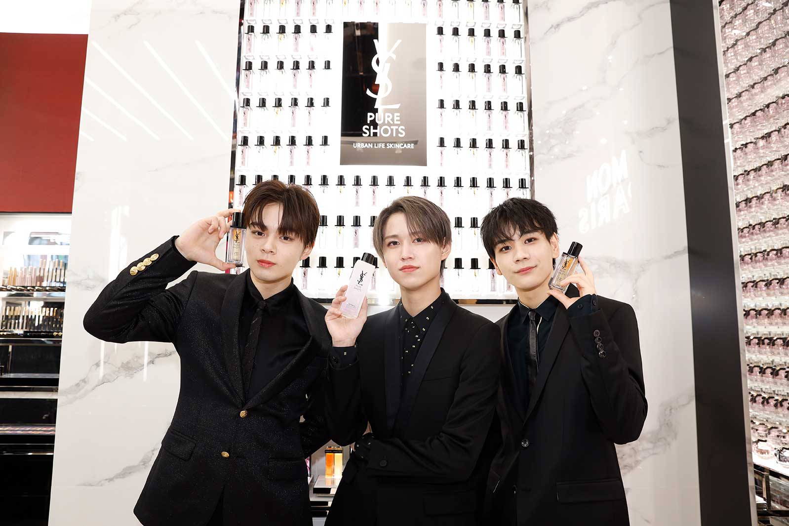 (画像14/91) JO1「YSL」とパートナーシップ締結 黒スーツ姿で登壇 - モデルプレス