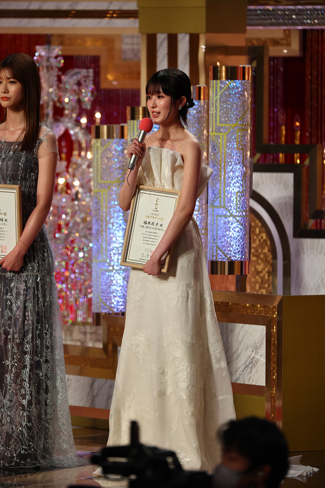 画像12 12 西島秀俊、目黒蓮・松村北斗・福本莉子ら新人俳優賞受賞者にエール「俳優の人生は長いので、どうか自分を大切に」<第46回日本