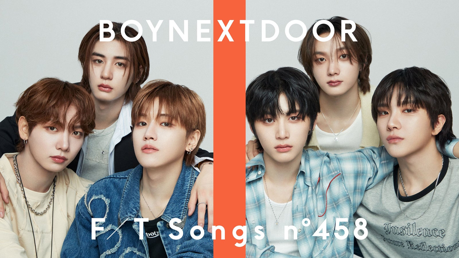 BOYNEXTDOOR「THE FIRST TAKE」初登場 日本デビュー曲をスペシャルアレンジで披露「夢みたいです」 - モデルプレス