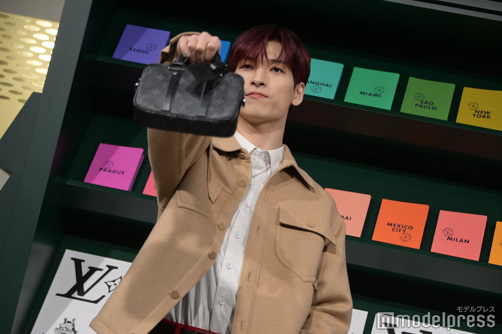 (画像13/59) JO1佐藤景瑚、淡めデニムジャケットが爽やか 川尻蓮も「可愛いね」＜ルイ・ヴィトンSS24メンズ・ポップアップストア＞ - モデルプレス